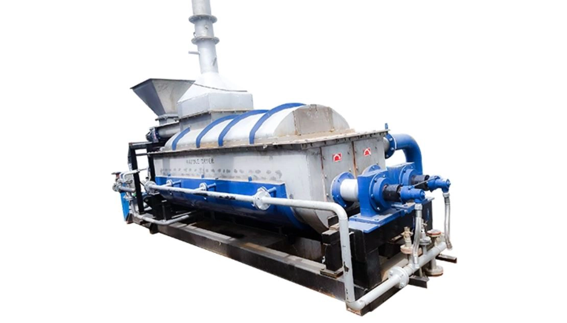 Converting ETP Sludge into Dry, Manageable Solid Waste - Gem Drytech ...